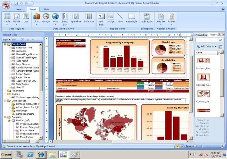 SQL Server Reporting Services Alternatives: Top 10 Similar Business ...