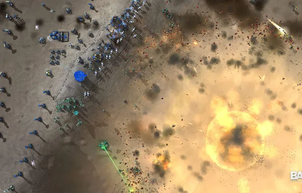 Games Like Supreme Commander (Series): Similar RTS Games | AlternativeTo