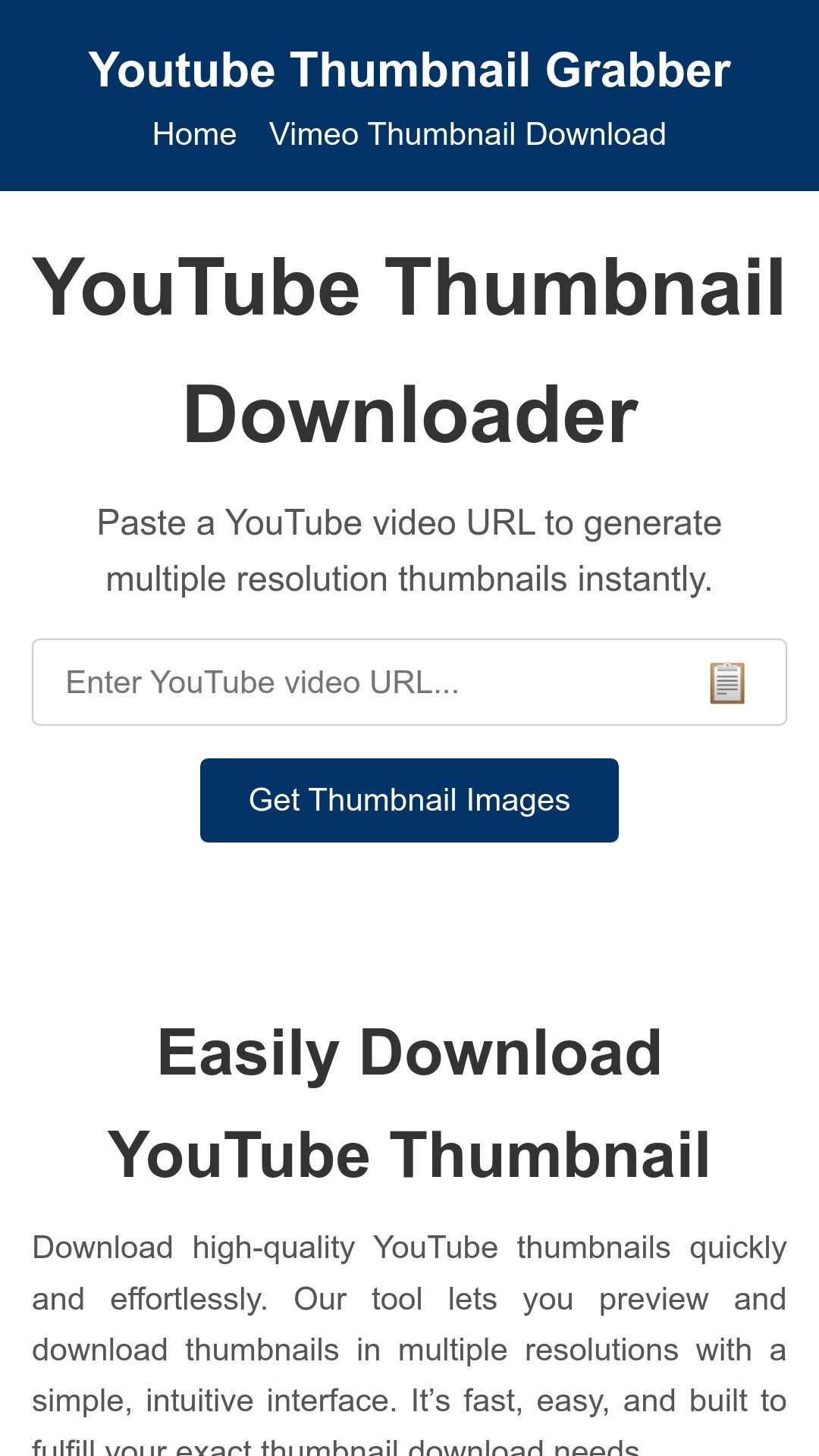 YouTube Thumbnail Grabber (APP) Alternatives and Similar Sites & Apps ...
