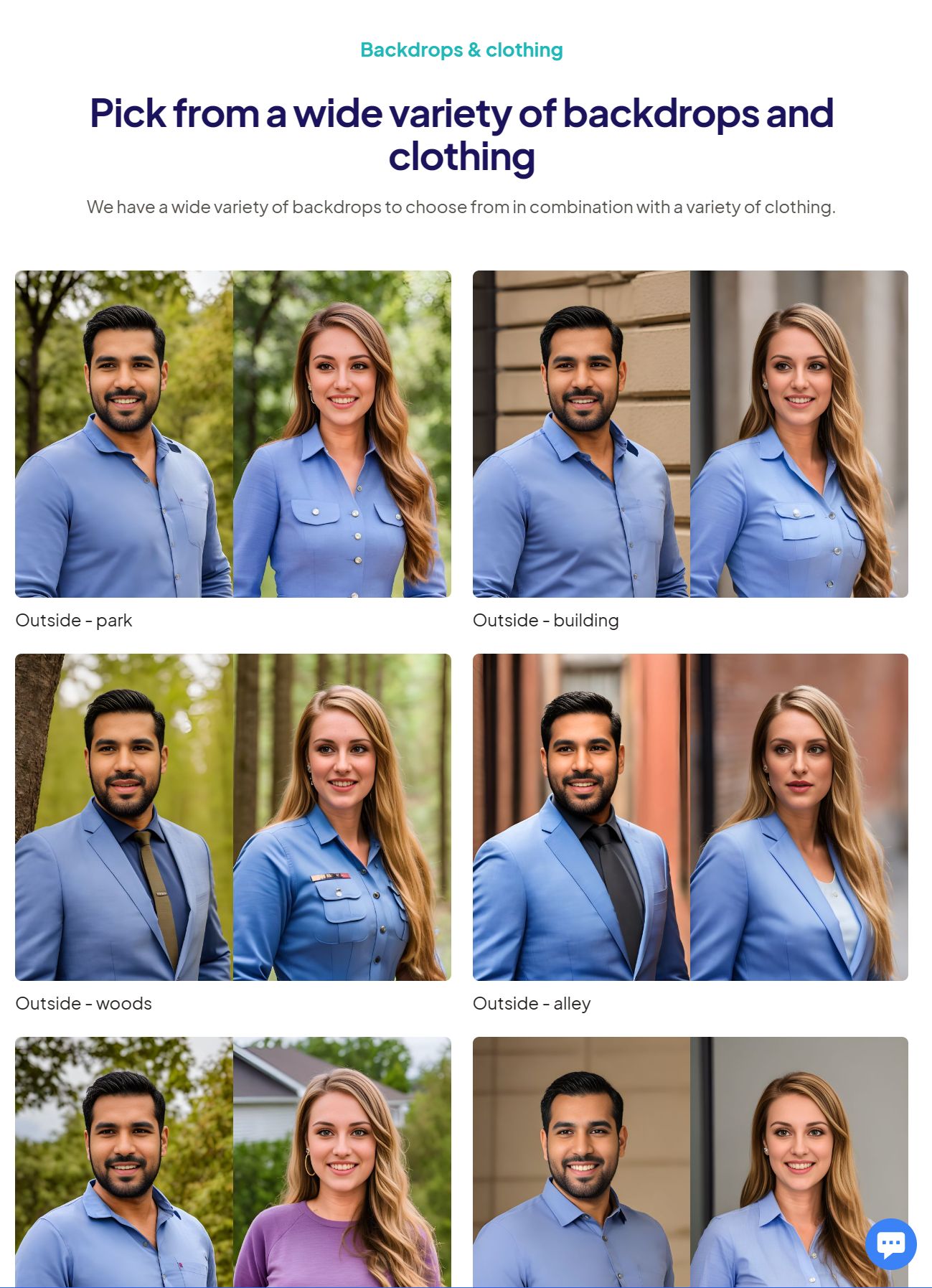 HeadshotPro: AI-photographer for 120+ pro headshots | AlternativeTo