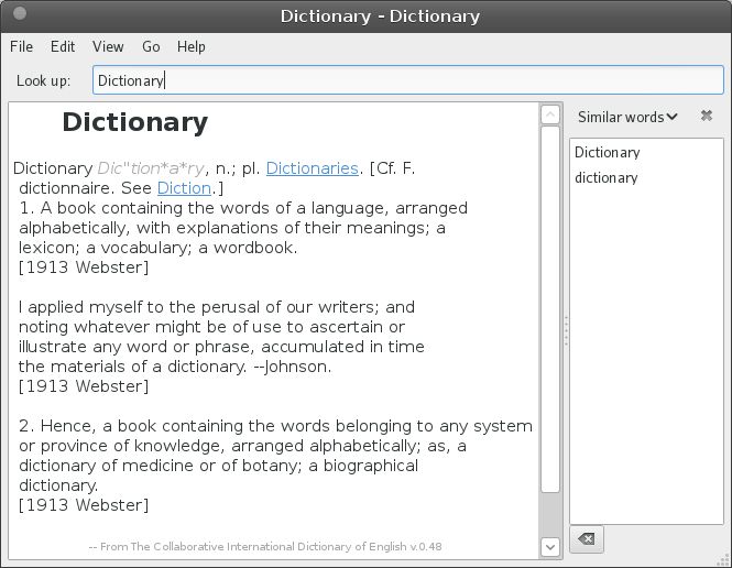 Gnome Dictionary Alternatives: Top 10 Dictionaries and similar apps ...