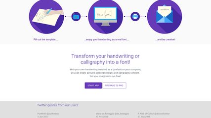 Calligraphr: Reviews, Features, Pricing & Download | AlternativeTo