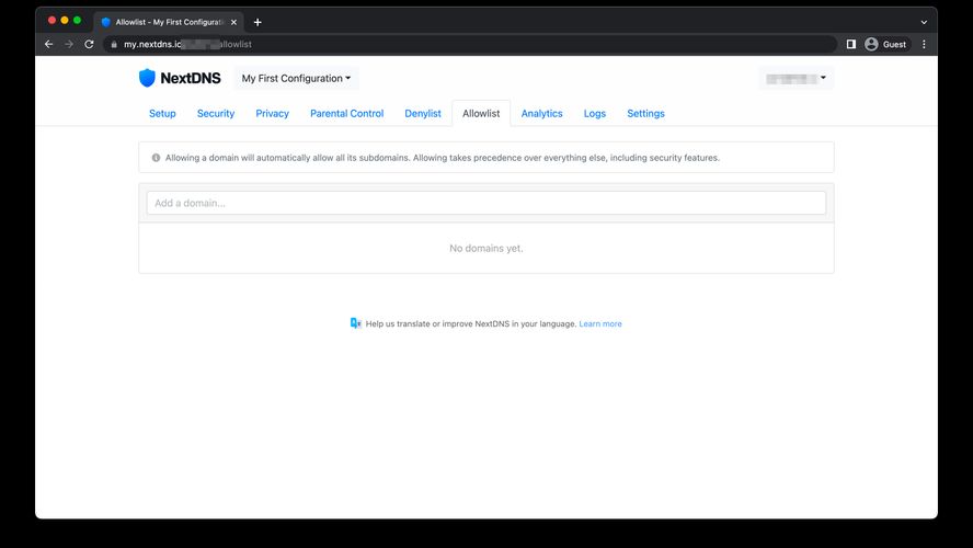 NextDNS: Protects you from all kinds of security threats, blocks ads ...