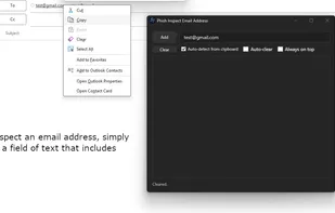 Phish Inspect: Lightweight tool to aid users in visually inspecting ...