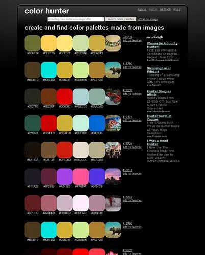 Color Hunter Alternatives and Similar Sites & Apps | AlternativeTo