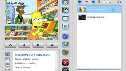 WebcamMax: Add videos, pictures and effects to virtual/real | AlternativeTo