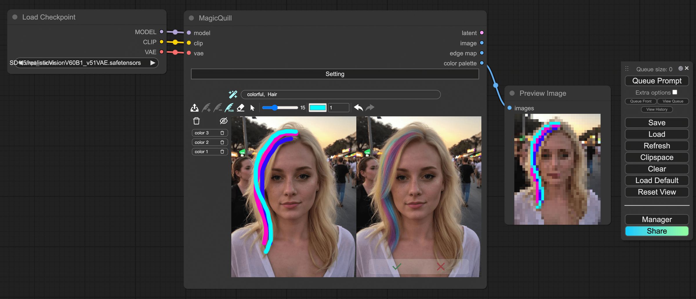MagicQuill: : An Intelligent Interactive Image Editing System | AlternativeTo