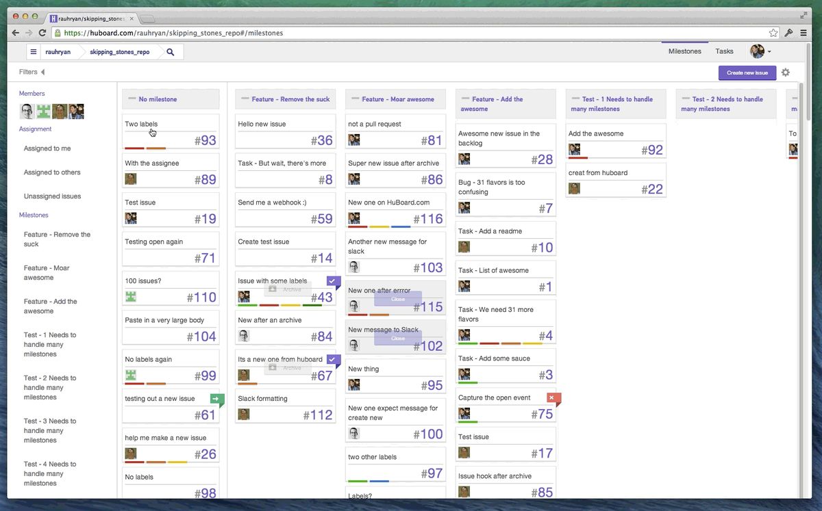 Huboard: App Reviews, Features, Pricing & Download | AlternativeTo