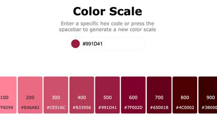 Colorlab: Color generator to create beautiful palettes | AlternativeTo