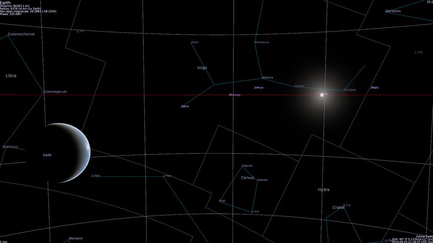 Cosmonium: 3D astronomy and space exploration program. | AlternativeTo