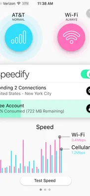 Speedify: Combine multiple Internet connections on your smartphone or ...