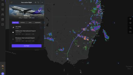 Volanta: Tool to track current flights in flight simulators, and keeps ...