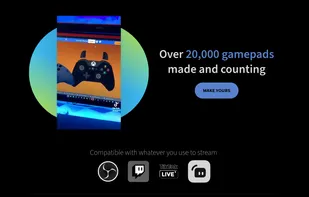 GamePad Viewer: Show your gamepad input live on Twitch and upgrade your experience with ...