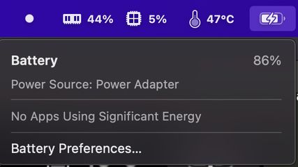 Battery Charger Limiter: CLI for managing the battery charging status ...