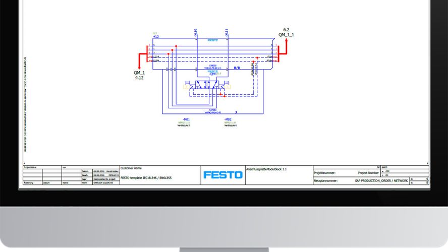 Schematic Solution Eplan Project: Create a complete Eplan Project depending on the individual ...