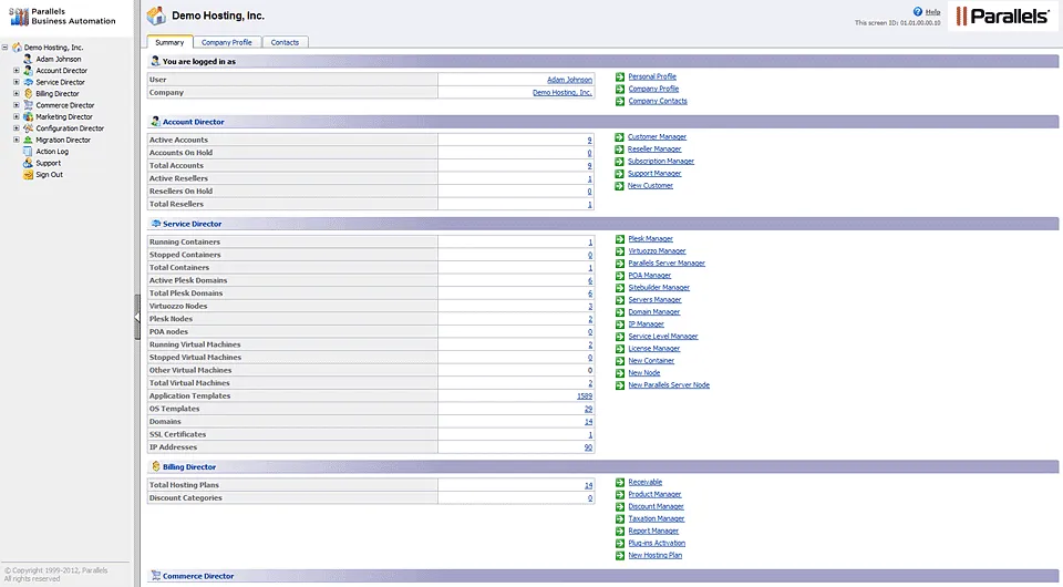 Parallels Business Automation Alternatives: Top 8 Web Hosting Services ...