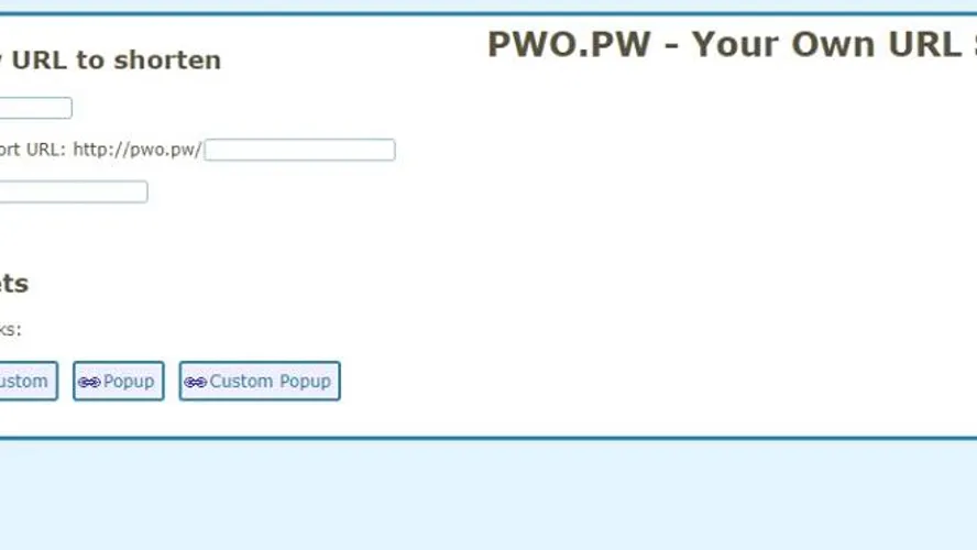 pwo.pw: Http://pwo.pw is a fast, free and reliable url shortener ...