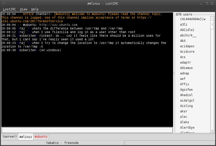 LostIRC Alternatives: 25+ IRC Clients & Similar Apps | AlternativeTo
