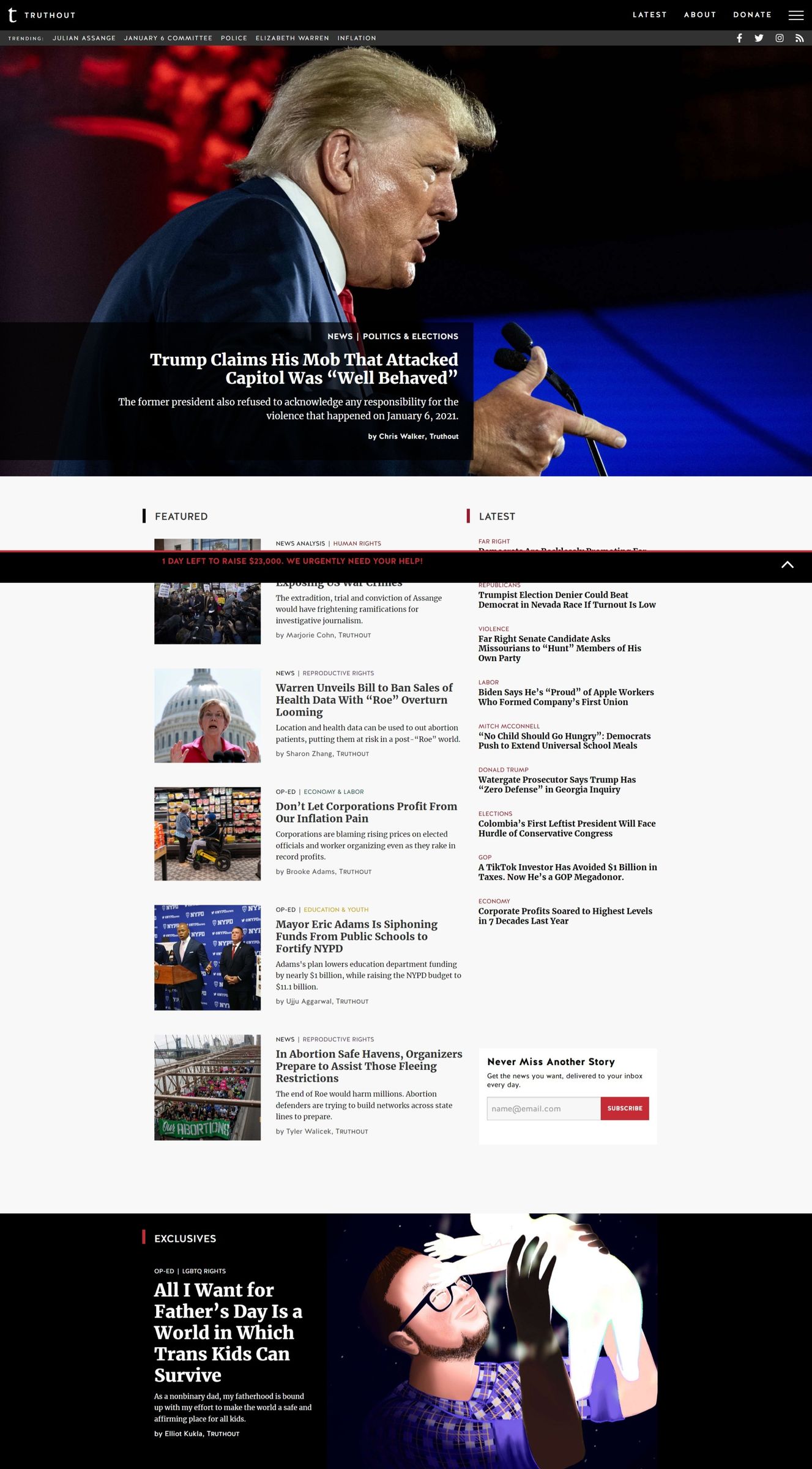 Truthout Alternatives and Similar Sites & Apps | AlternativeTo