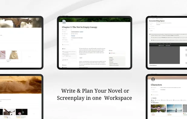 Notion Story Wiki: A feature-packed Notion template built to help ...