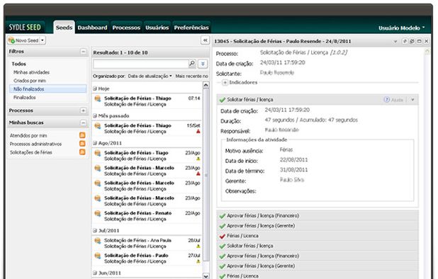 SYDLE Seed: SYDLE SEED is a 100% web BPMS (Business Process | AlternativeTo