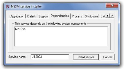 NSSM - The Non-Sucking Service Manager: Nssm is a service helper which ...