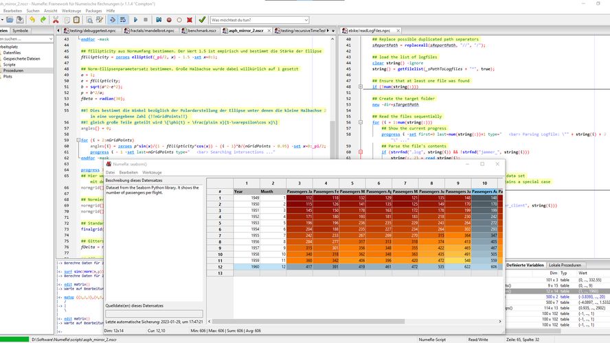 NumeRe: Framework for numerical computations, data analysis and visualisation | AlternativeTo