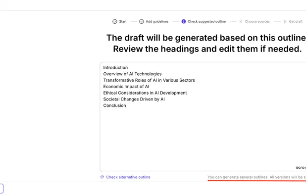 Litero AI: Academic copilot that helps research, write, paraphrase, and ...