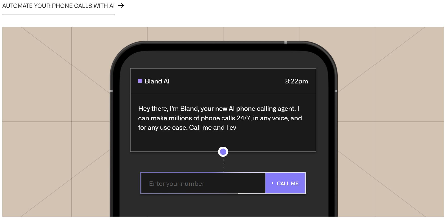 Bland.ai: Bland is a platform for AI phone calling. | AlternativeTo