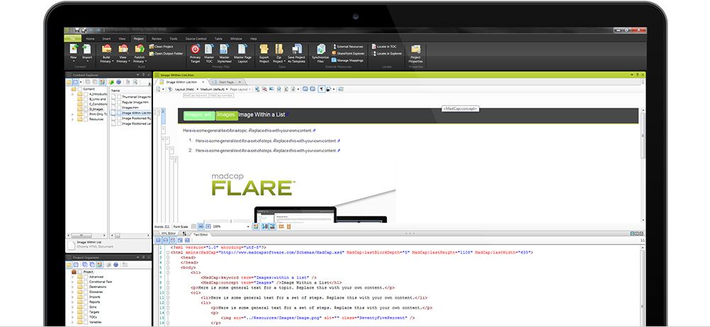 MadCap Flare Alternatives and Similar Software | AlternativeTo