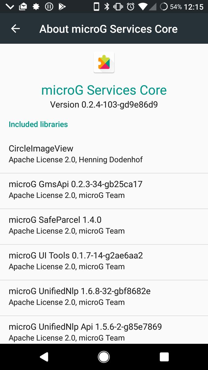 microG: App Reviews, Features, Pricing & Download | AlternativeTo