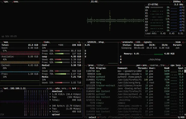 Great htop Alternatives: Top Process Monitoring Tools in 2025 ...