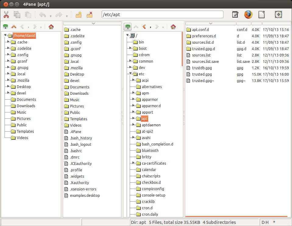 4pane Alternatives: 25+ File Managers & Similar Apps | AlternativeTo