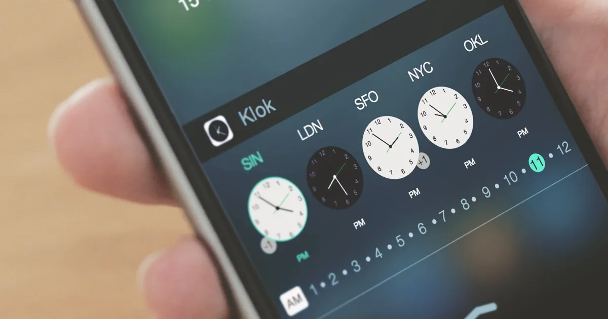 Klok - Time Zone Converter Alternatives and Similar Apps | AlternativeTo