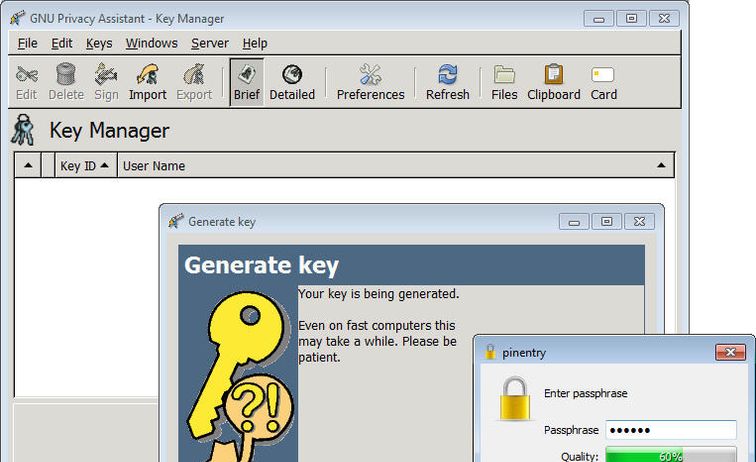 Kleopatra Alternatives and Similar Software | AlternativeTo