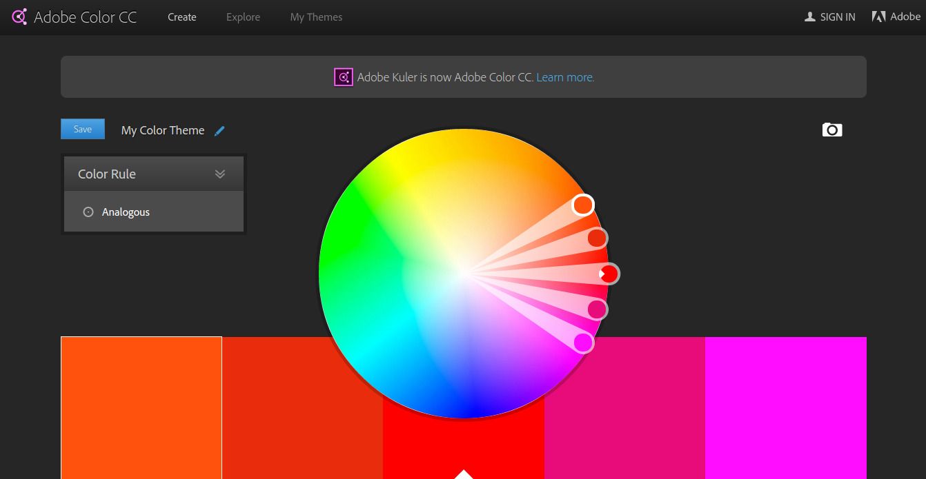 Adobe Color CC Alternatives: 25+ Color Picker Tools & Similar Websites ...