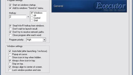 Executor: A multi purpose launcher and more advanced and customizable ...