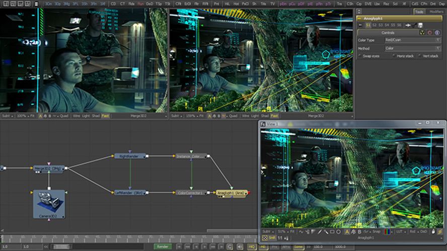 Blackmagic Design Fusion: Fusion is the world’s most advanced ...
