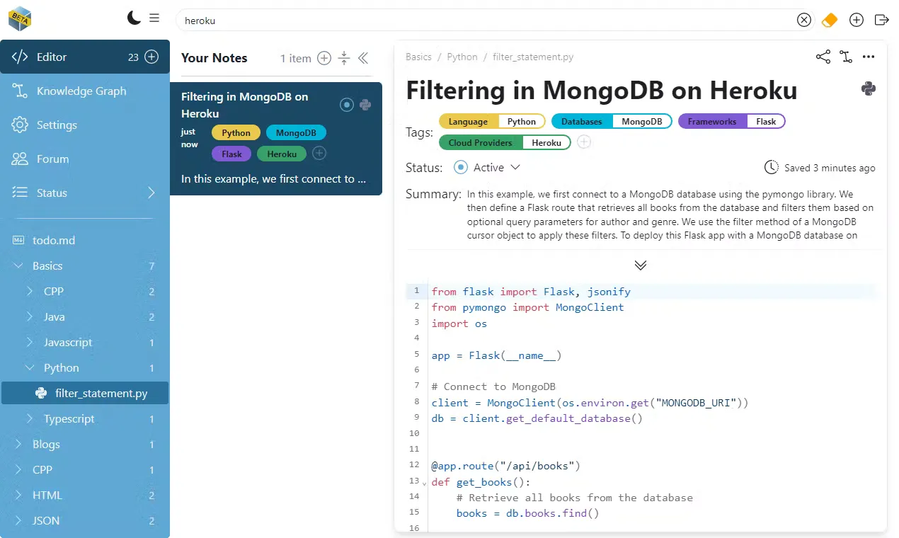 Ballistic Alternatives: 25+ Note-taking Tools & Similar Apps ...