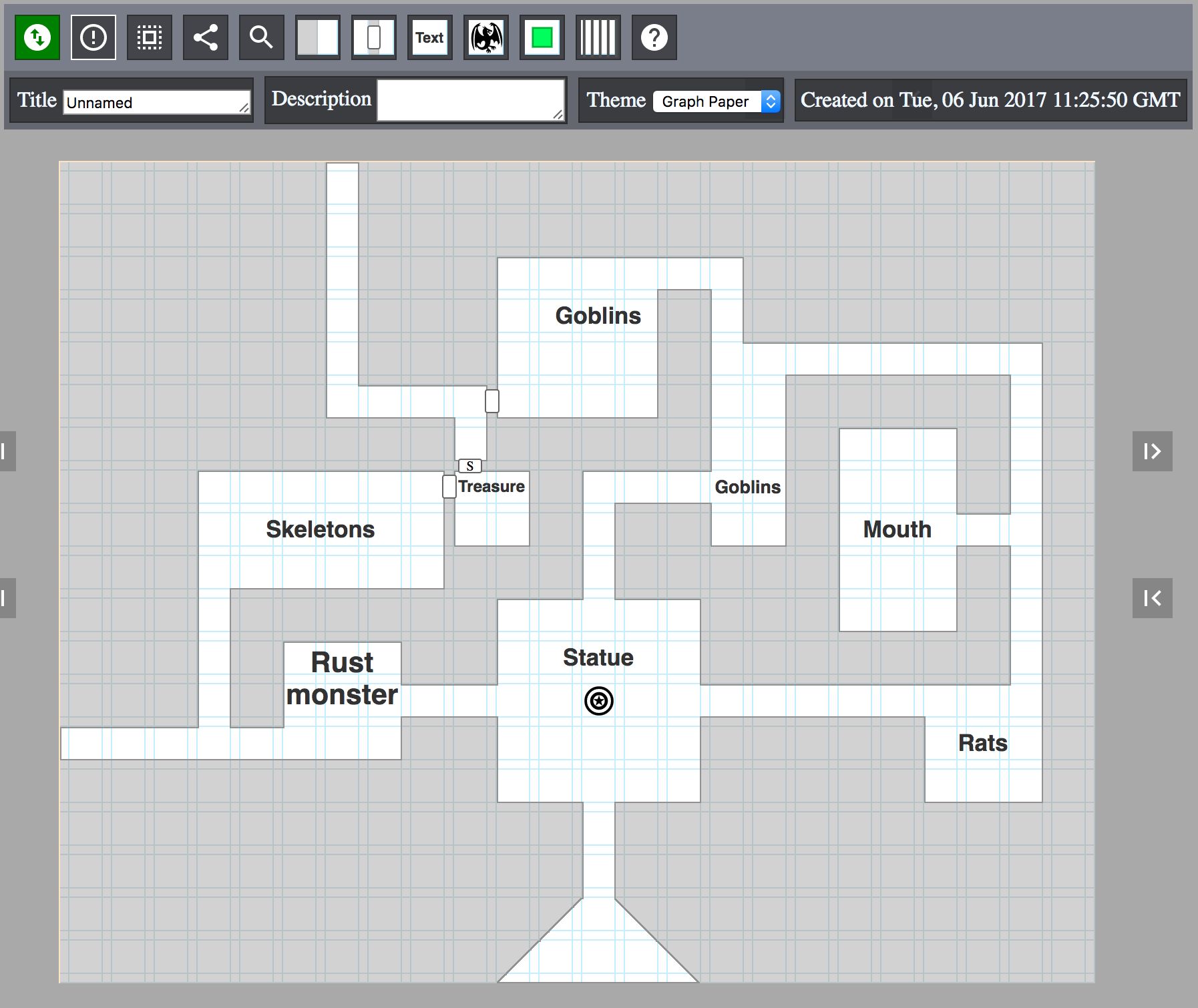 Mipui: An online grid-based map editor for games, with real-time ...