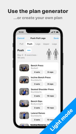 Alpha Progression - Gym Logger: Strength Training Workout Log ...