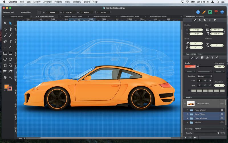 Graphic Alternatives: Top 12 Vector Graphic & Similar Apps | AlternativeTo