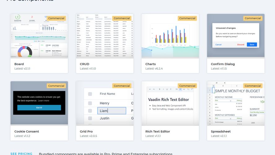 Vaadin Framework: Vaadin is an open source web framework that helps ... Vaadin Framework: Vaadin is an open source web framework that helps ...