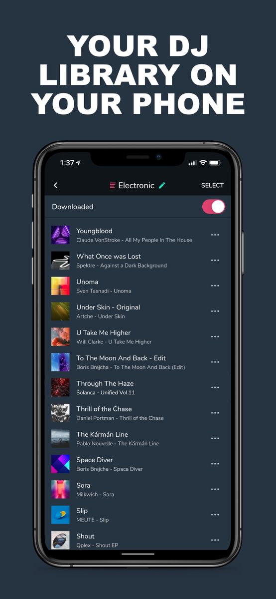 MIXO - The DJ Library Alternatives and Similar Apps | AlternativeTo