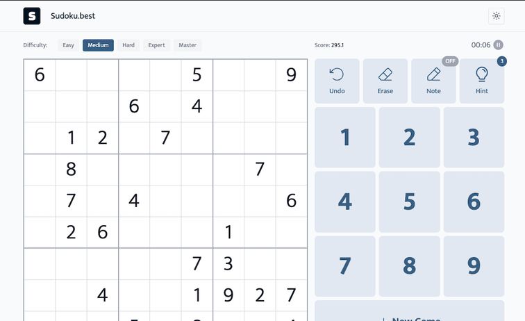 Sven's SudokuPad Alternatives and Similar Games | AlternativeTo