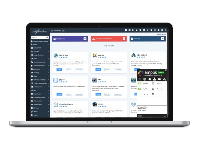 AMPPS Alternatives: 25+ Web Servers & Similar Apps | AlternativeTo