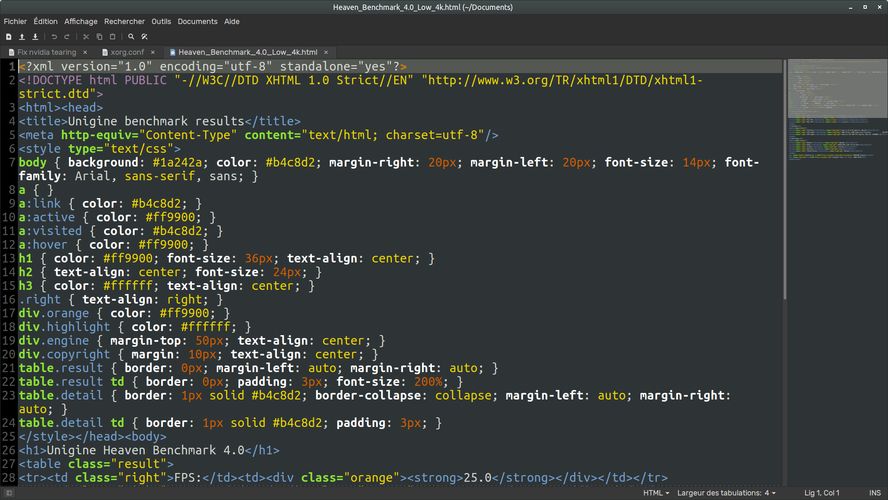 Xed: A text editor forked from Pluma and Gedit. | AlternativeTo