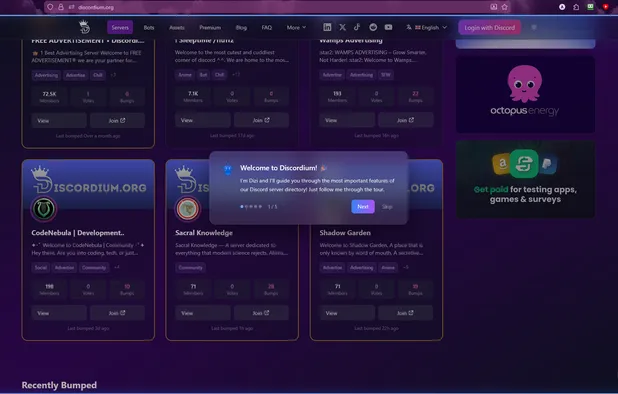 Best Discord Listing Websites 2025 | AlternativeTo