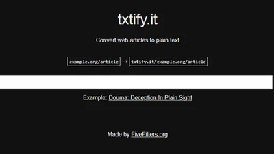 Textise Alternatives and Similar Sites / Apps | AlternativeTo