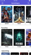 Game Widgets: Discover games: Upcoming, widgets, collections ...